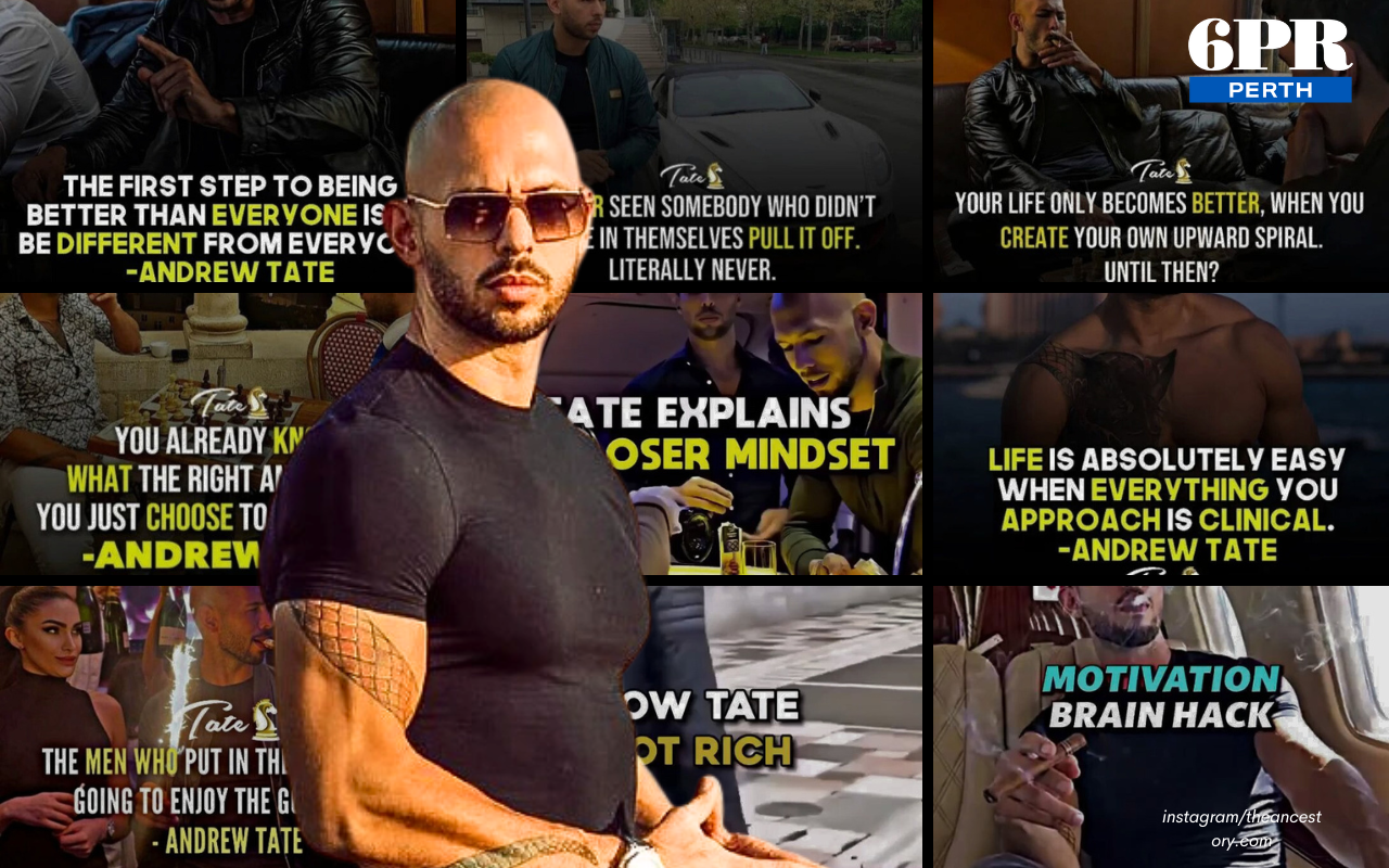 The Andrew Tate effect: Online 'manfluencers' spreading toxic ...