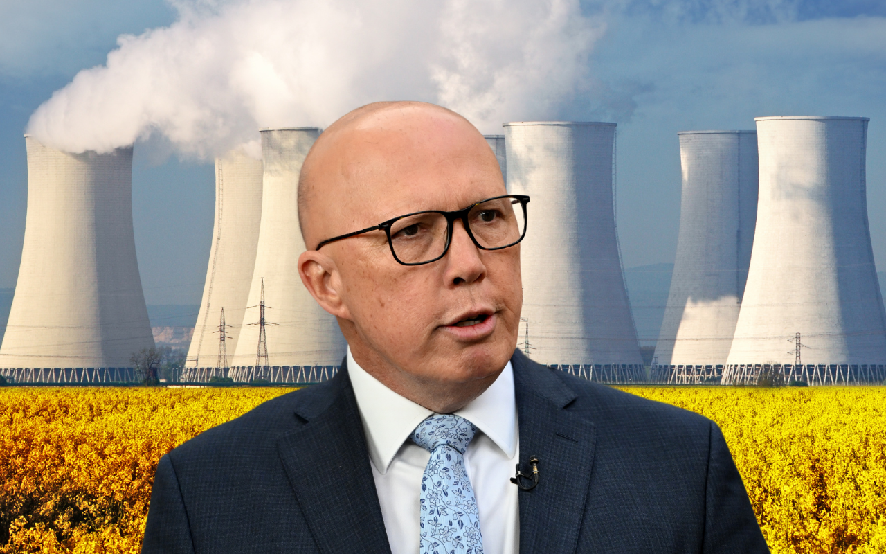 CSIRO shoots down Dutton's 'uncosted nuclear fantasy'