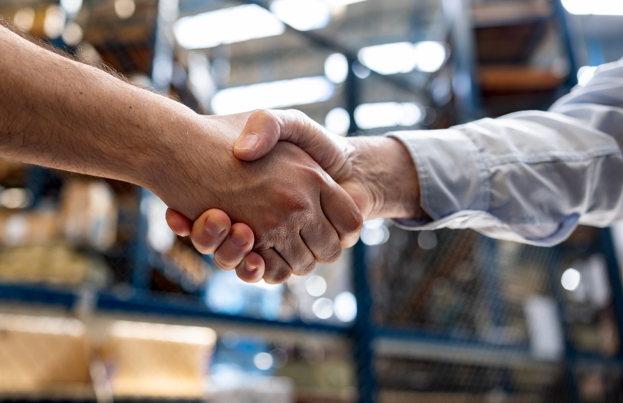 Is the handshake dead?