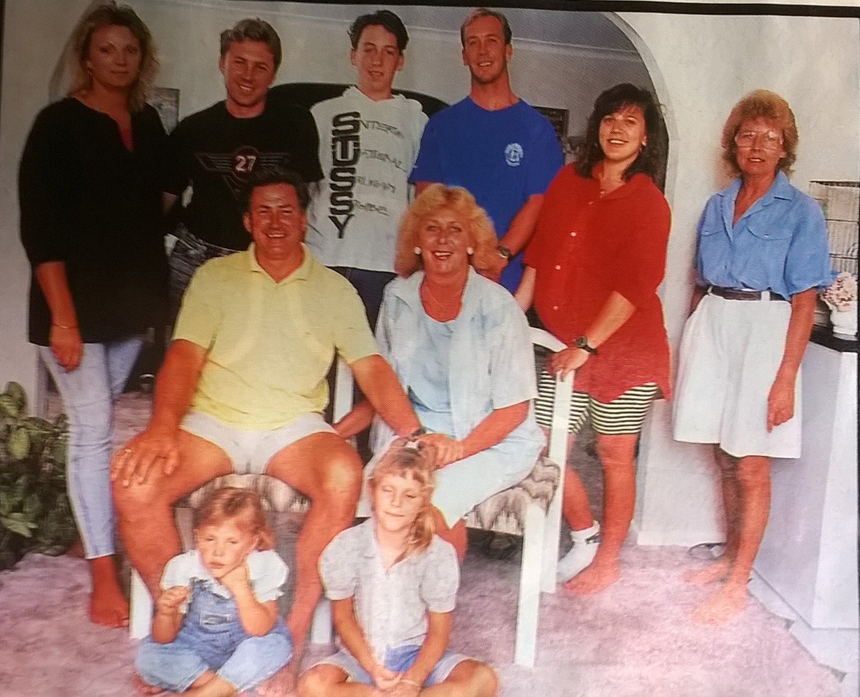 The death of someone once very famous that went unnoticed