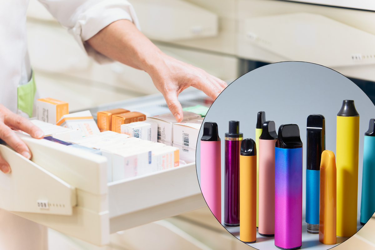 Australia's major pharmacy chains reject the vaping sales ban