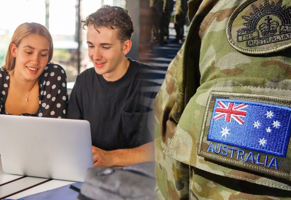 An 'exciting' Defense Force pathway for people who are on their gap year