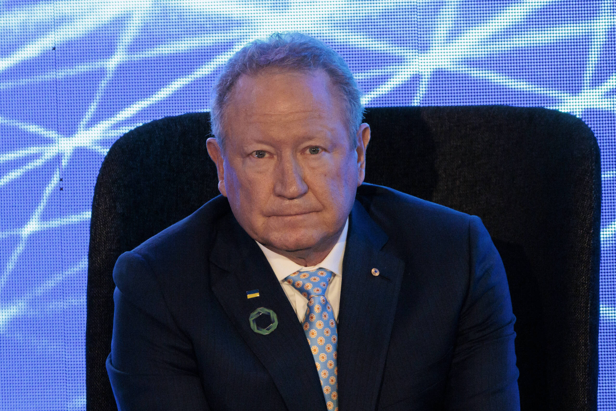 Fortescue chairman Andrew Forrest remains committed to green technology ...