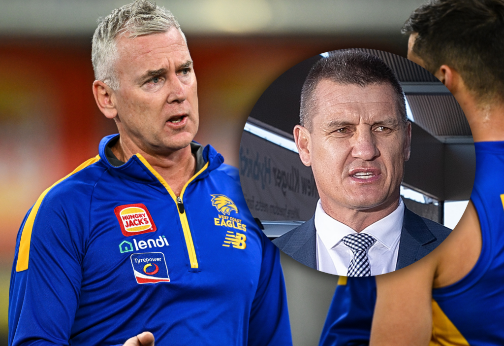 'Club is in desperate need of change': Jakovich reacts to the Eagles ...