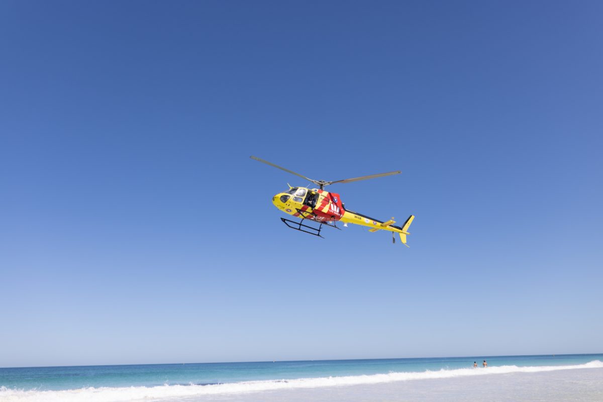 Surf Life Saving helicopter patrols return to beaches ahead of summer