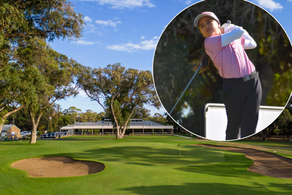 'Amazing': 12-year old 'gun' golfer scores hole-in-one at Rockingham ...