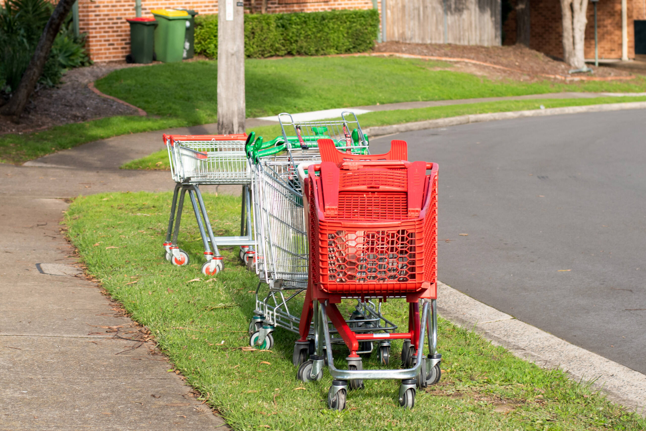 Dumped trolleys are no longer tolerated by the City of Stirling