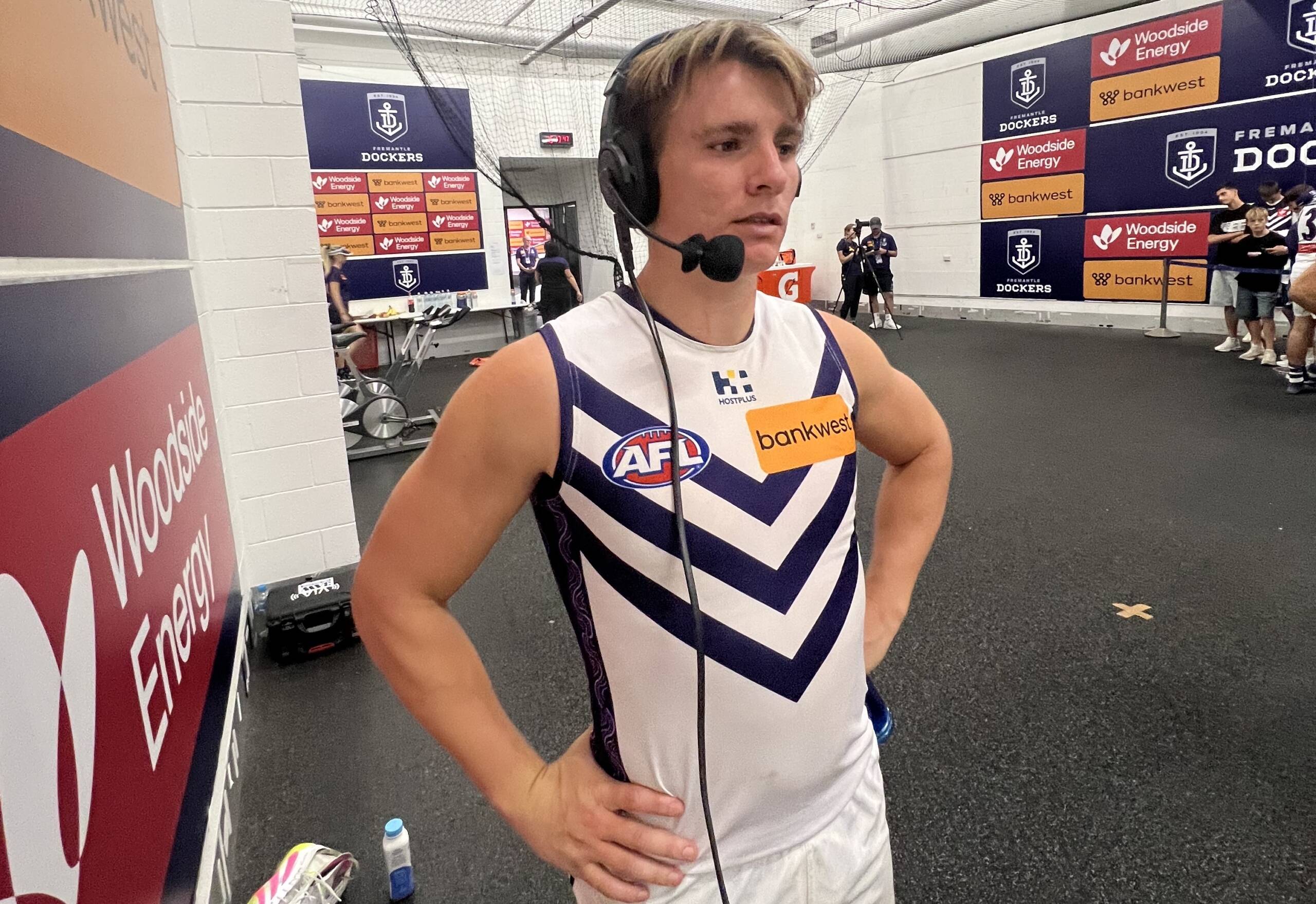 Caleb Serong: "We're Just Going"