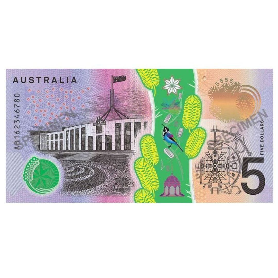 Petition launched by Australian Monarchists League for a redesign of $5 ...