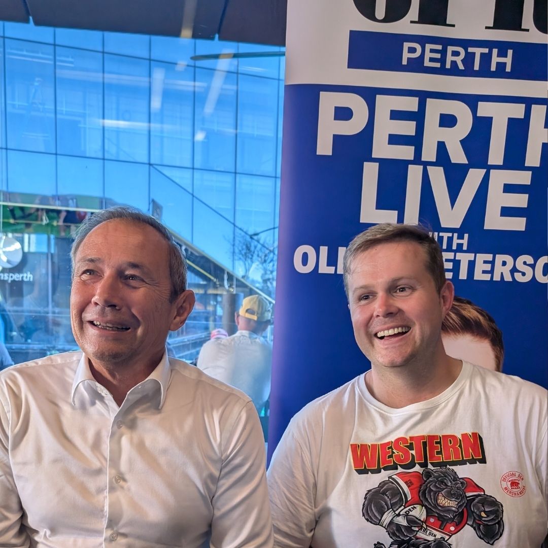 WA Premier Roger Cook joins Perth Live's Oliver Peterson to celebrate ...