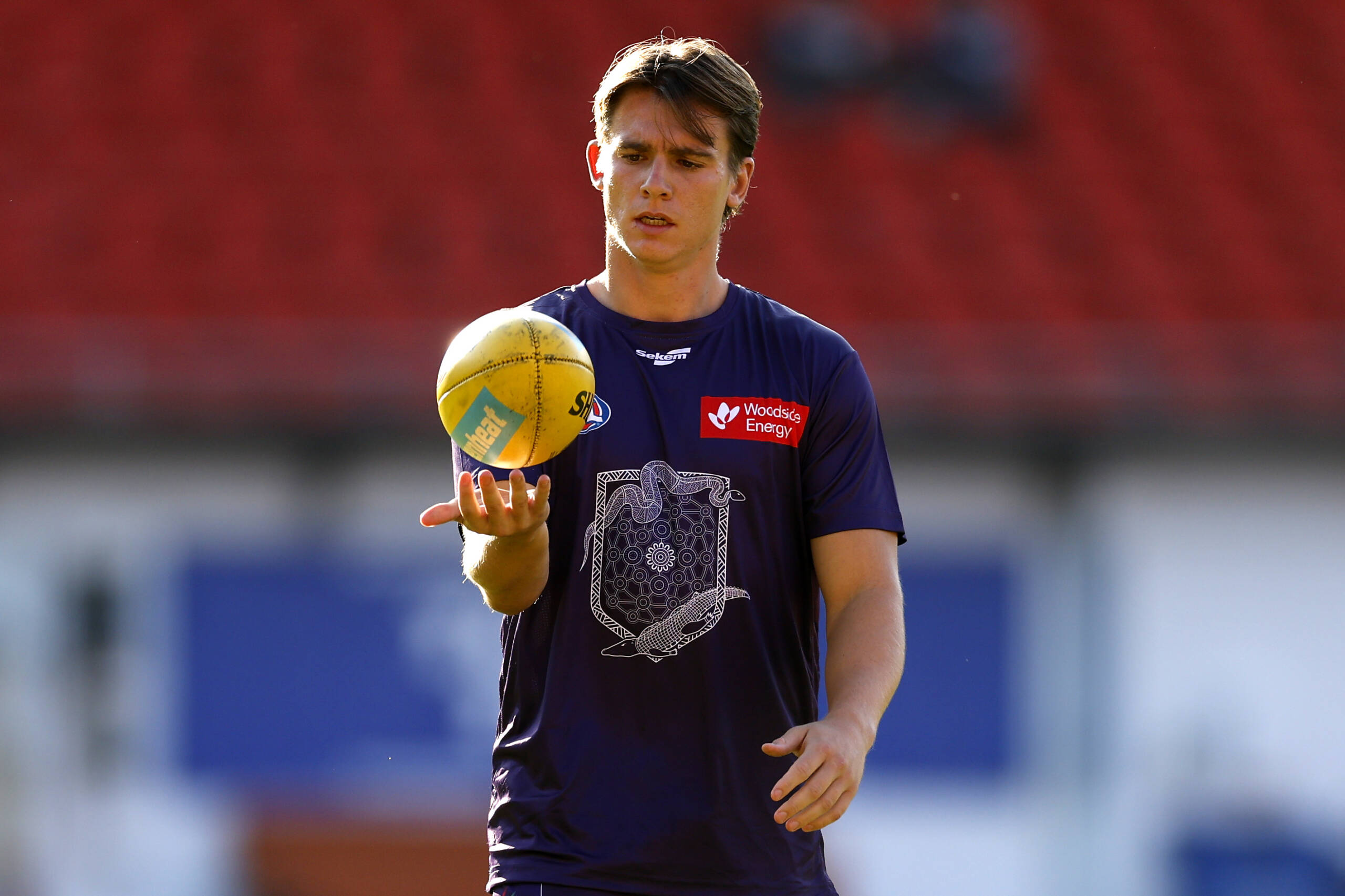 Caleb Serong: Our best pressure of the year