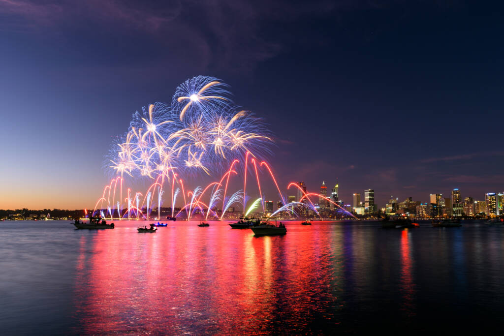 The council bucking the trend and bringing back fireworks