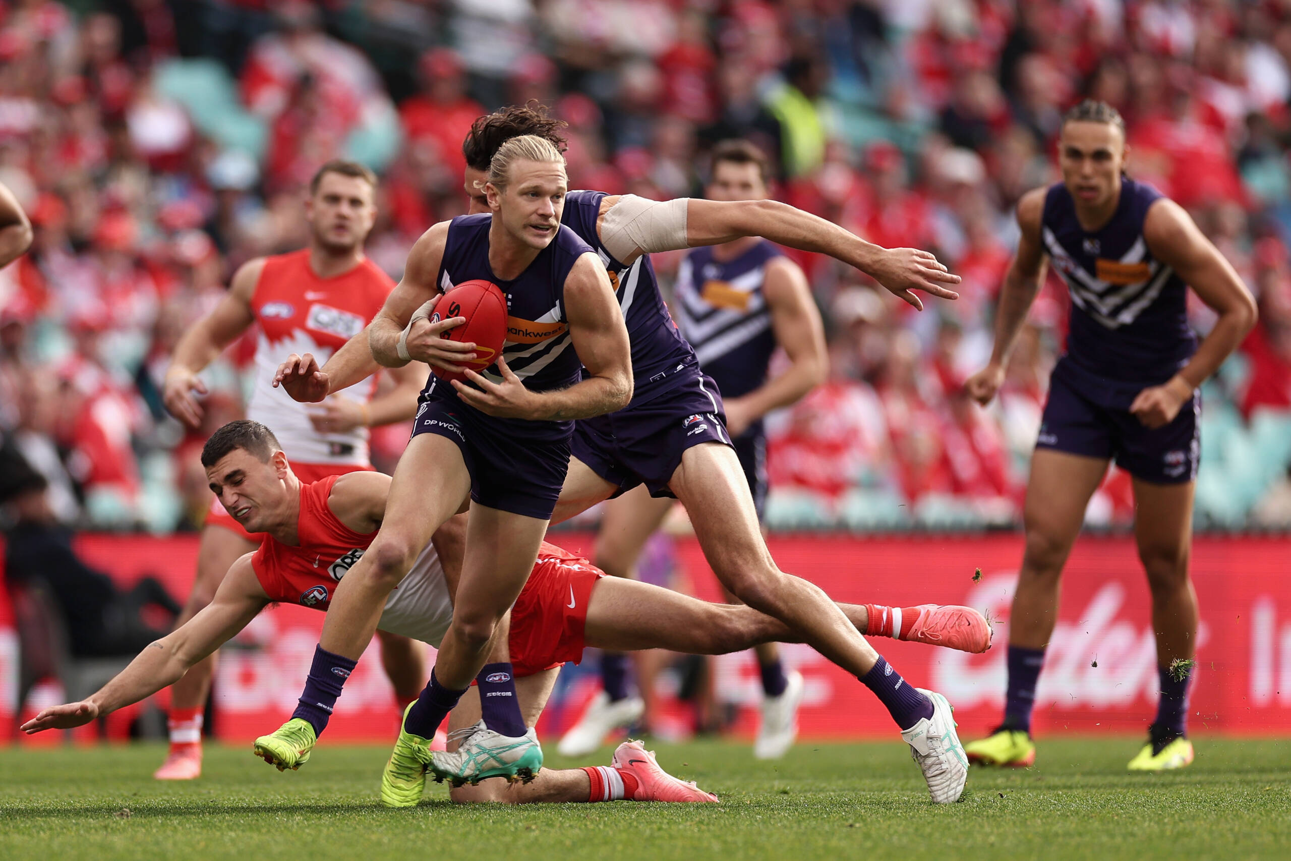 Corey Wagner: Every week is like a Grand Final