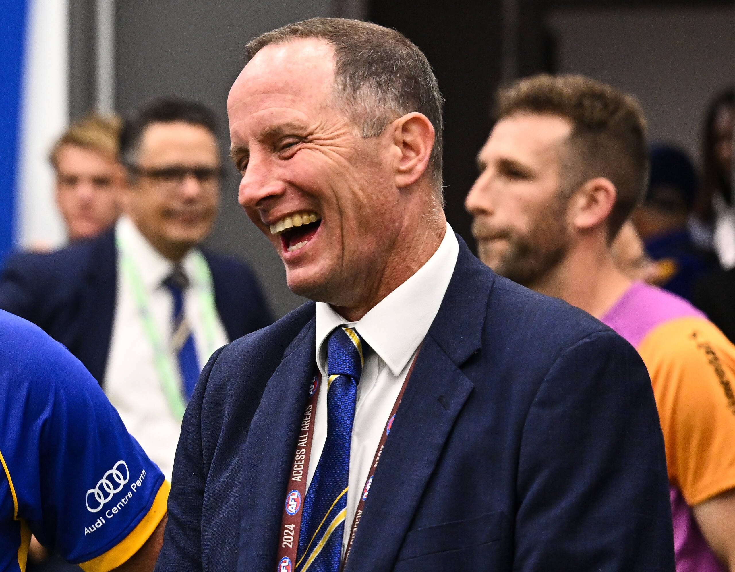 Don Pyke addresses a HUGE day for the West Coast Eagles