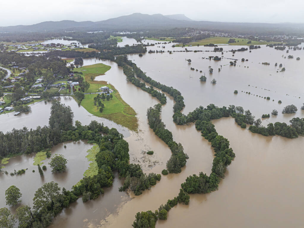 No silver linings were found in the confronting climate report